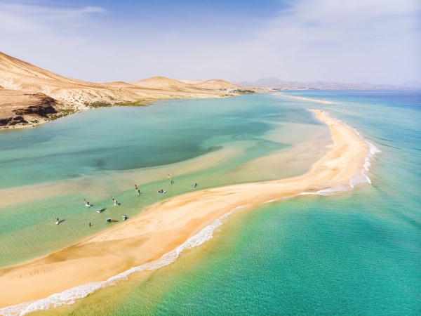 Fuerteventura, Flug light